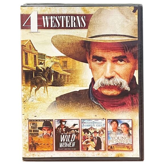 Echo Bridge Home Entertainment | Media | 4 Western Collection Dvd ...